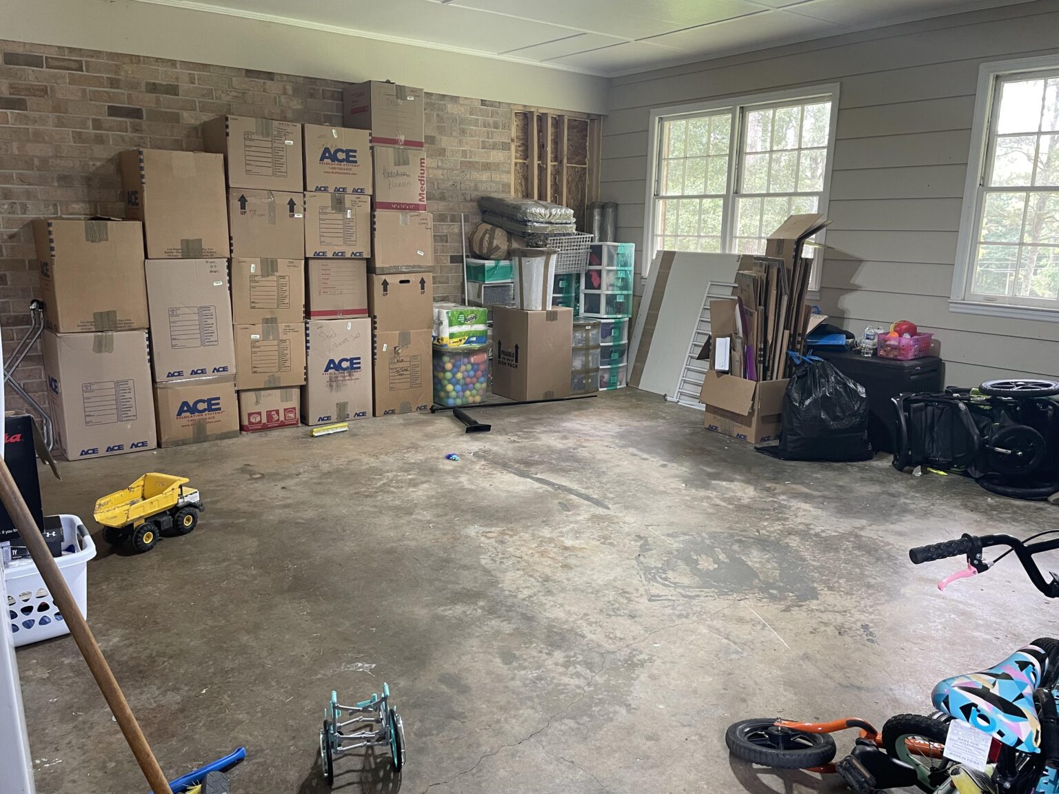 Garage Conversion: Converting our Garage Into Living Space - House On Austin