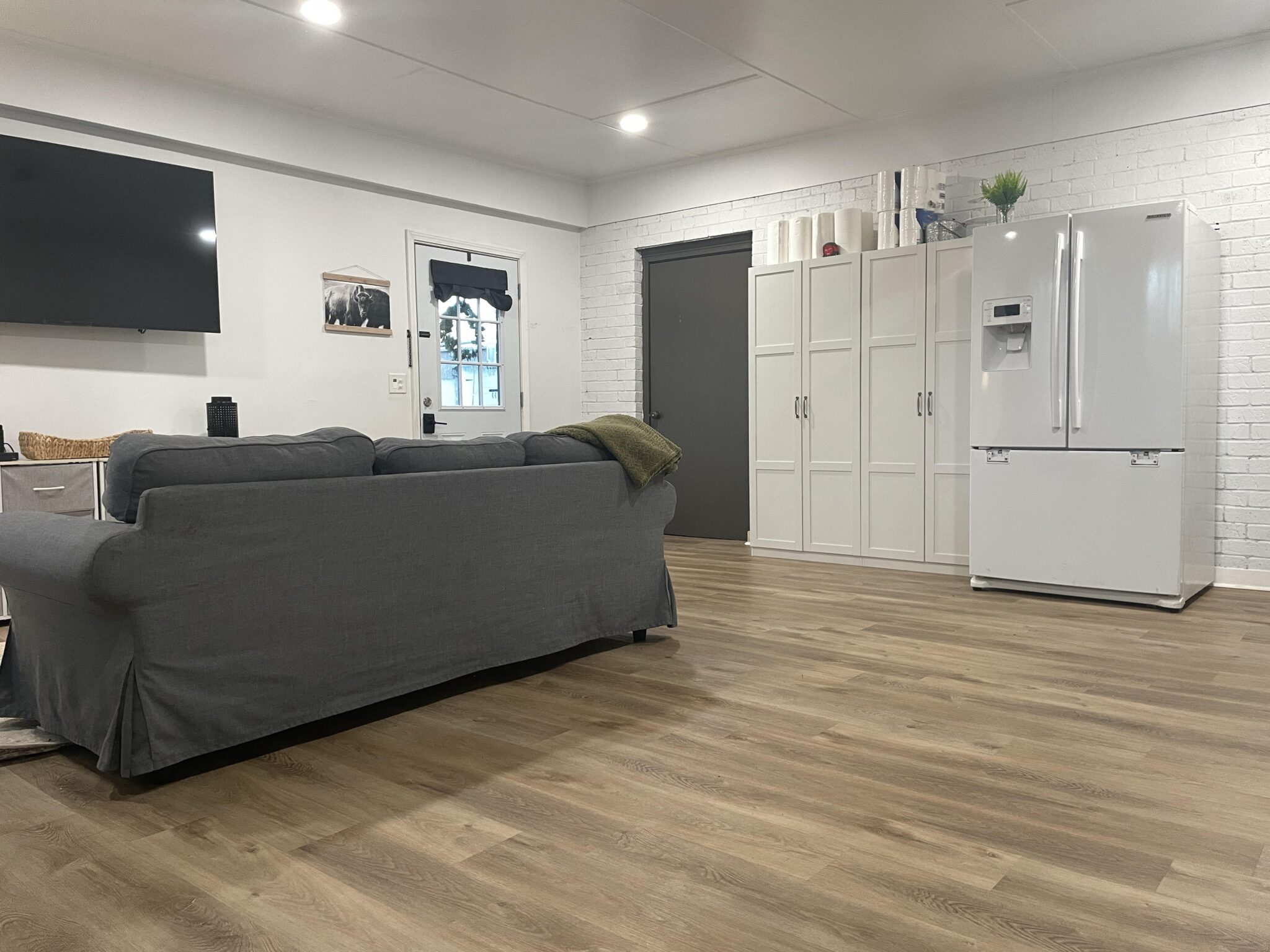 Garage Conversion: Converting our Garage Into Living Space - House On ...