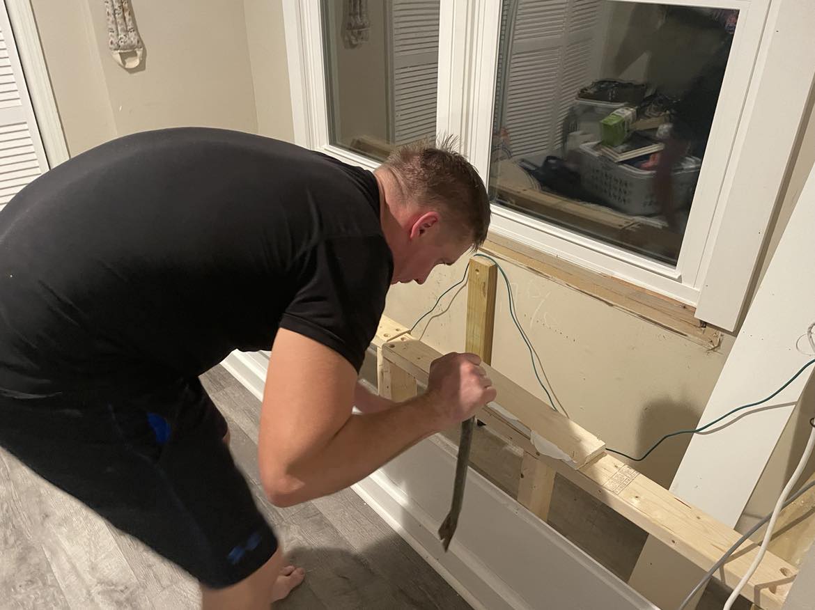 Bay Window DIY Window Seat: IKEA Nordli Hack