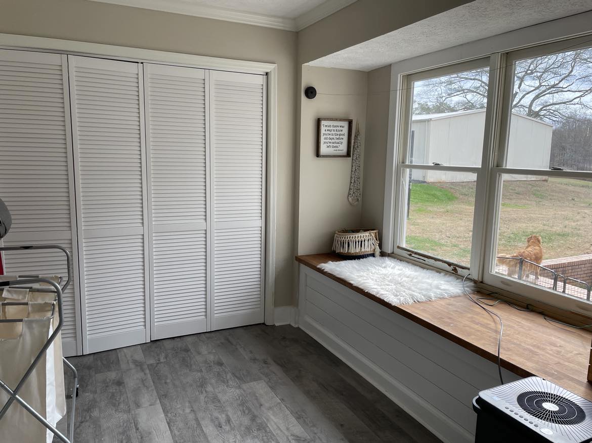 Bay Window DIY Window Seat: IKEA Nordli Hack