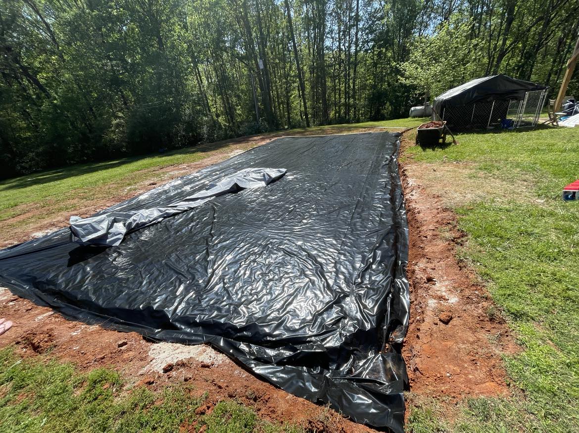How To Install An Above Ground Pool: DIY - House On Austin