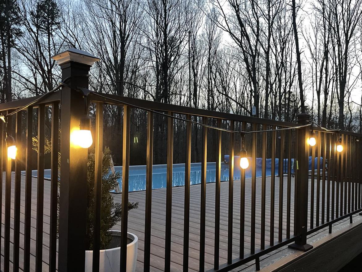 Best Backyard Above Ground Pool Ideas On A Budget - House On Austin