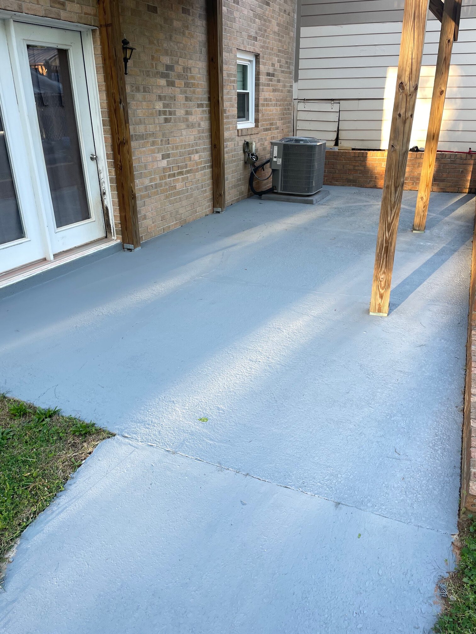 How To Paint A Concrete Patio For Great Results - House On Austin