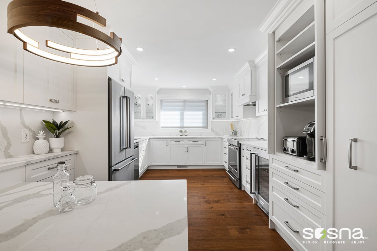 Beautiful Split-Level Remodel You Have To See (Before/After)