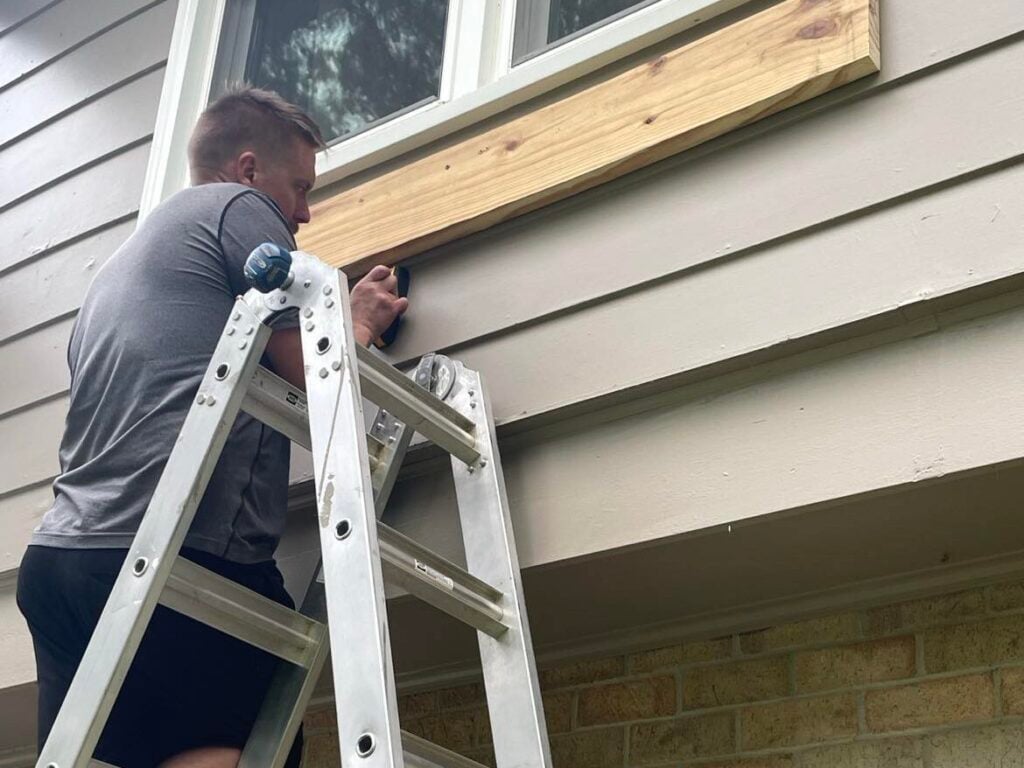 Read This Before You Install A Second Story Window Box - House On Austin