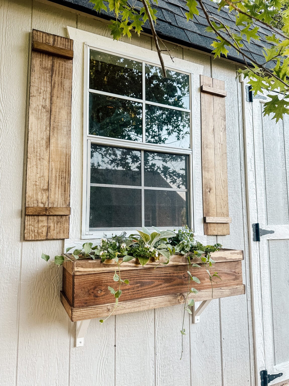 Read This Before You Install A Second Story Window Box - House On Austin