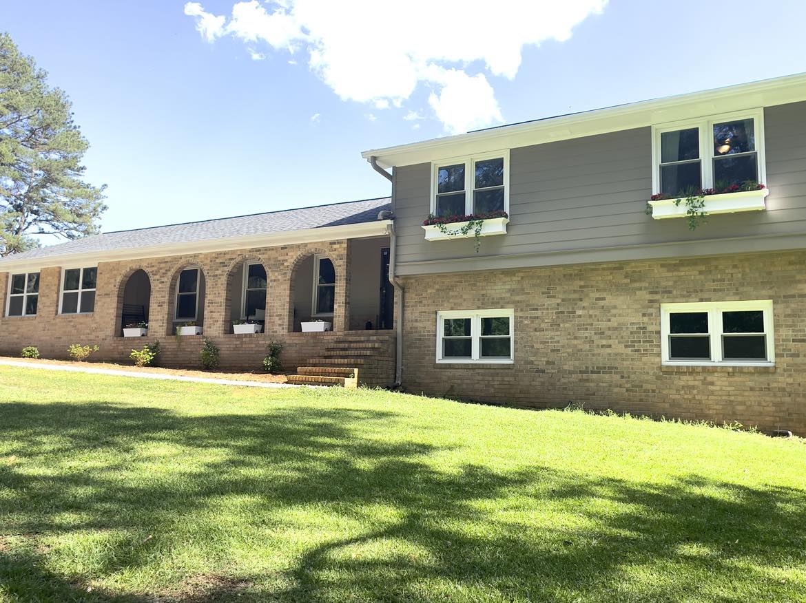 Creating a Modern Split Level House (Before/After) - House On Austin