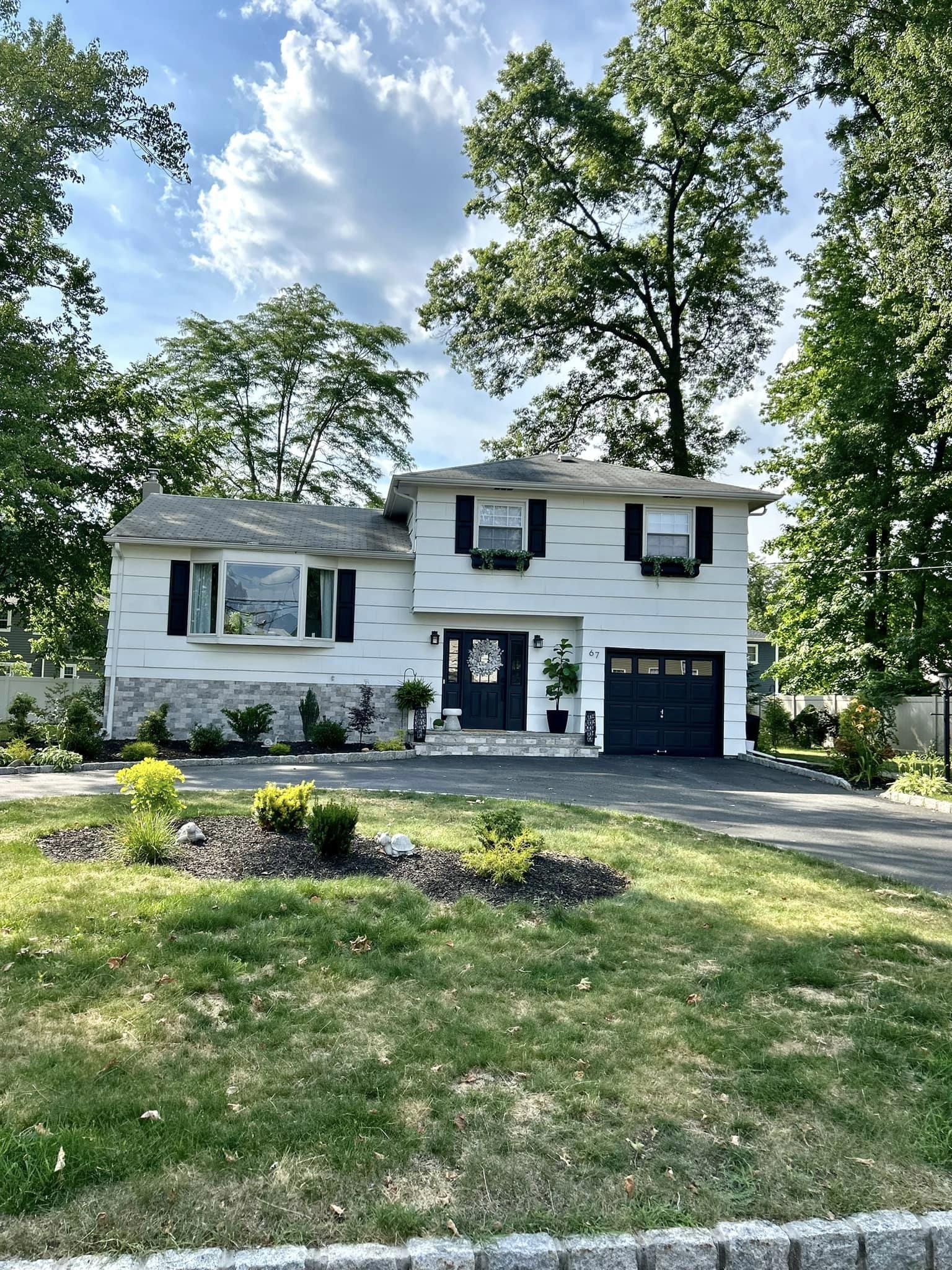 Creating a Modern Split Level House (Before/After) - House On Austin