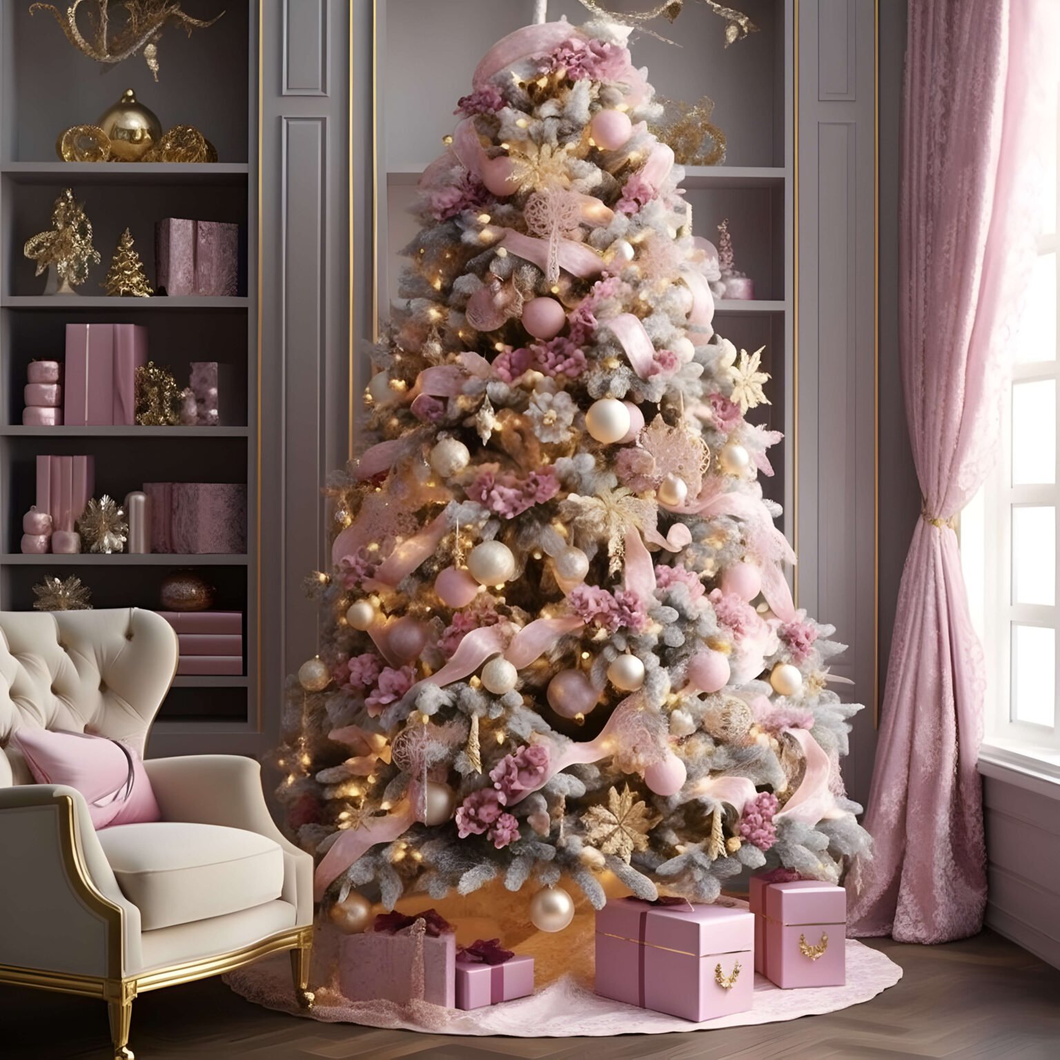 12 Stunning Christmas tree Themes {2024} - House On Austin