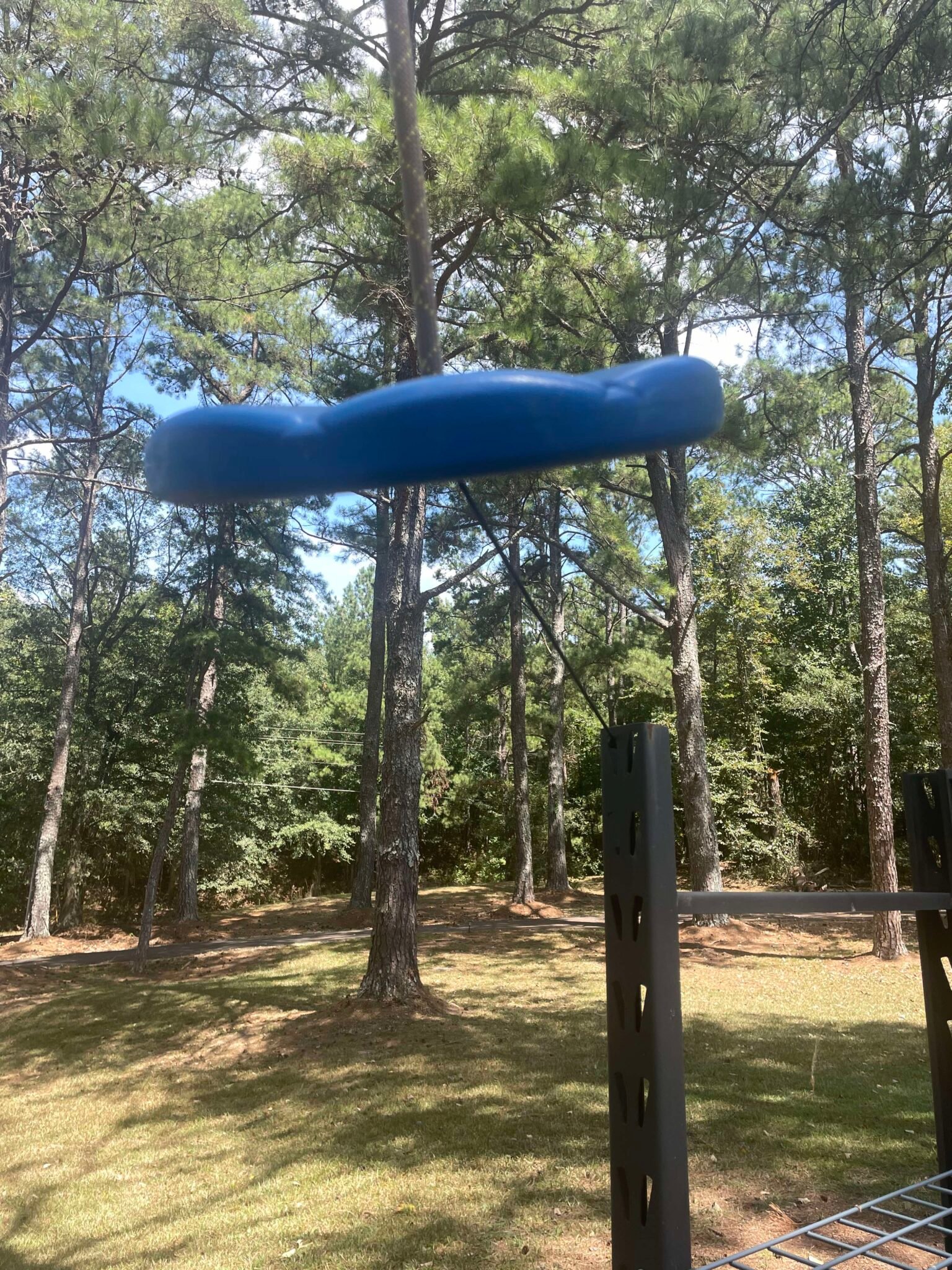 How To Make A Zipline At Home (With DIY Platform) - House On Austin