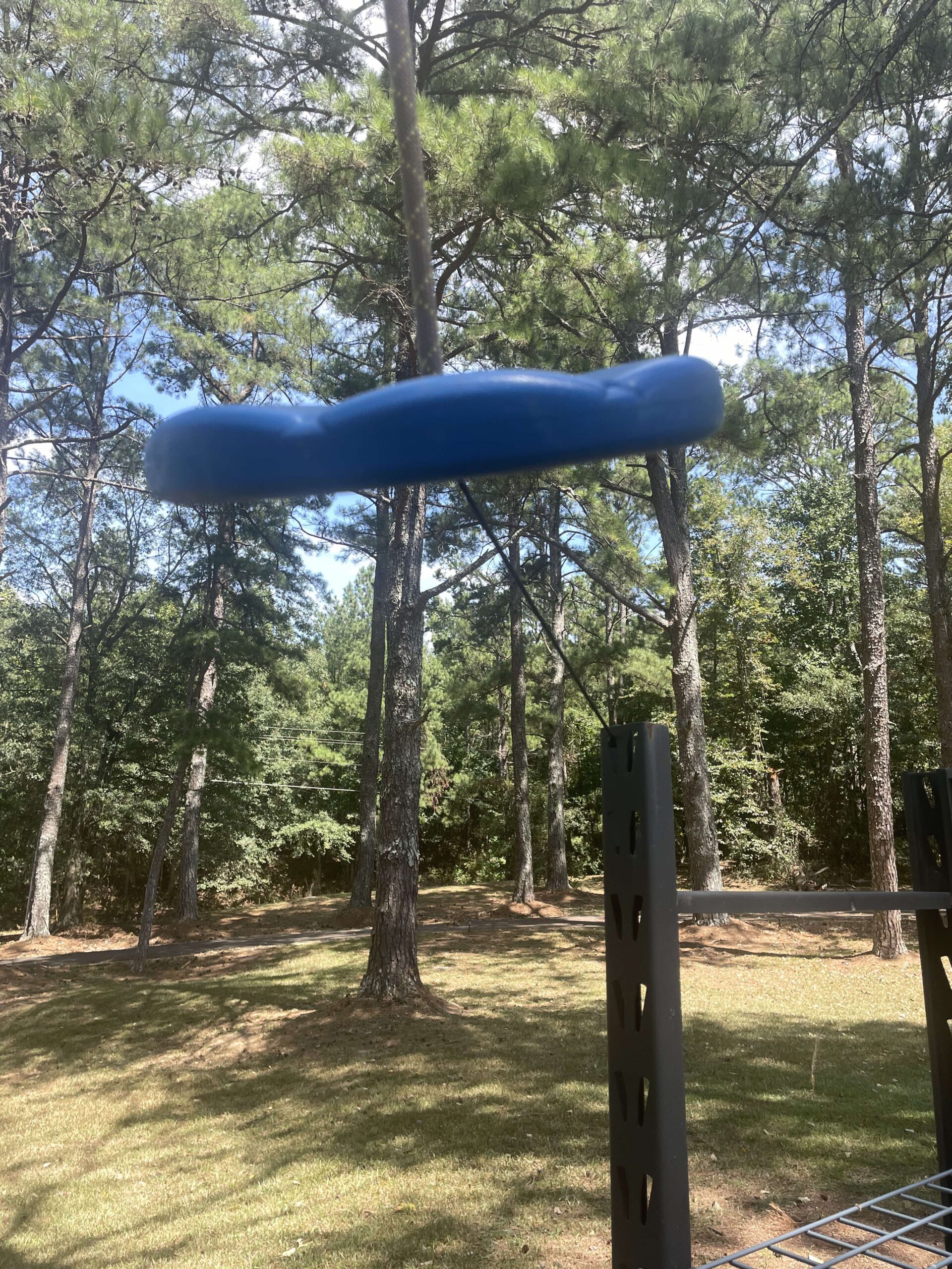 How To Make A Zipline At Home (With DIY Platform) - House On Austin