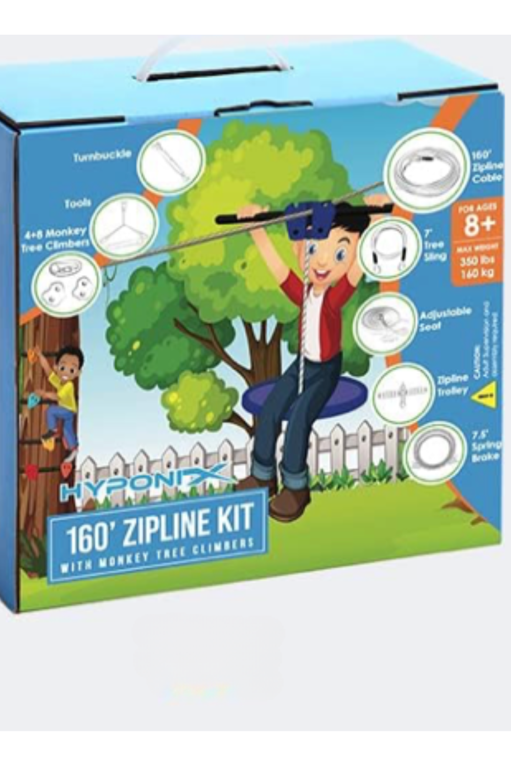 How To Make A Zipline At Home (With DIY Platform) - House On Austin