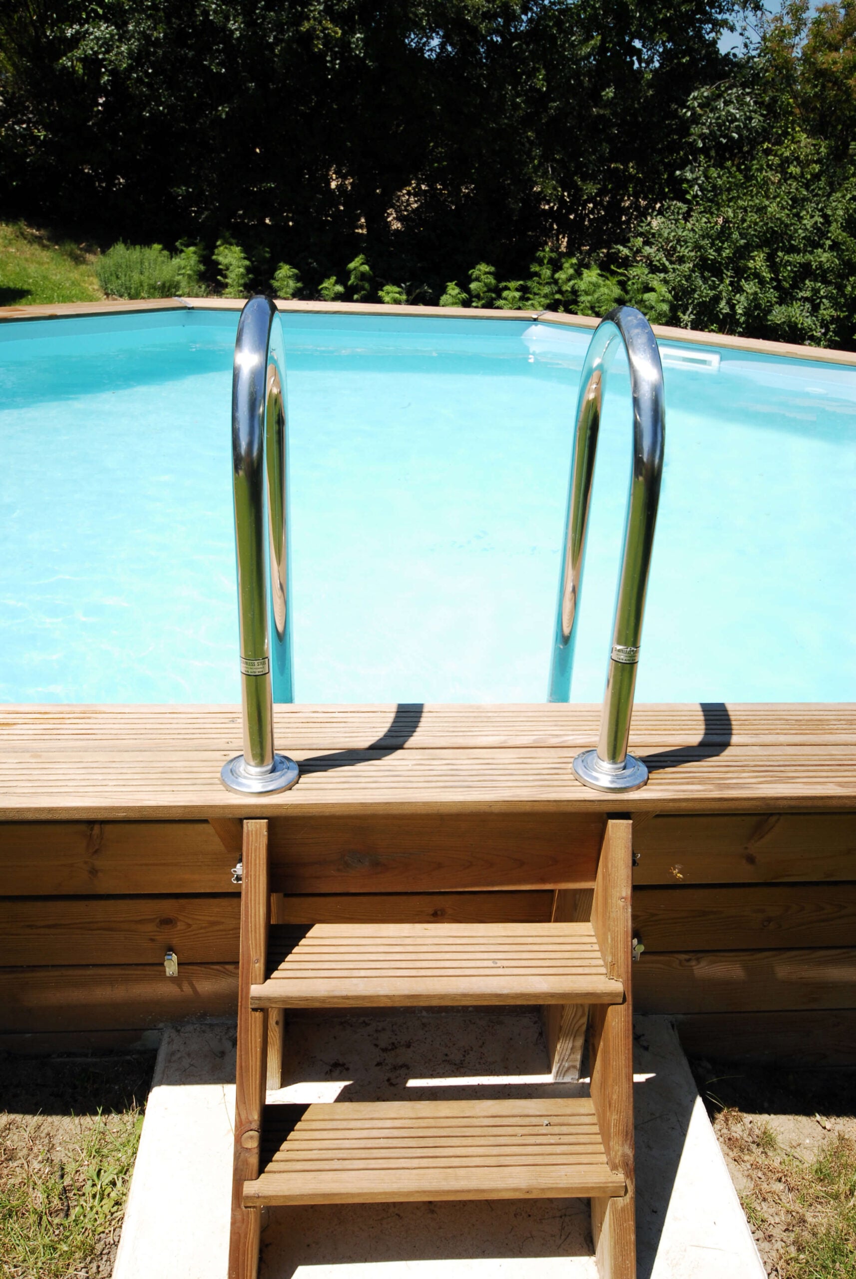 Buried Above-Ground Pools: Semi-Inground Options