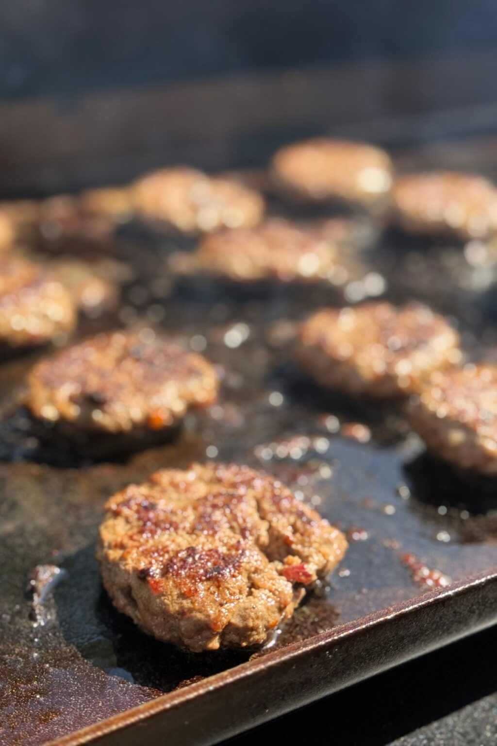 Juicy Bacon Cheeseburgers - House On Austin