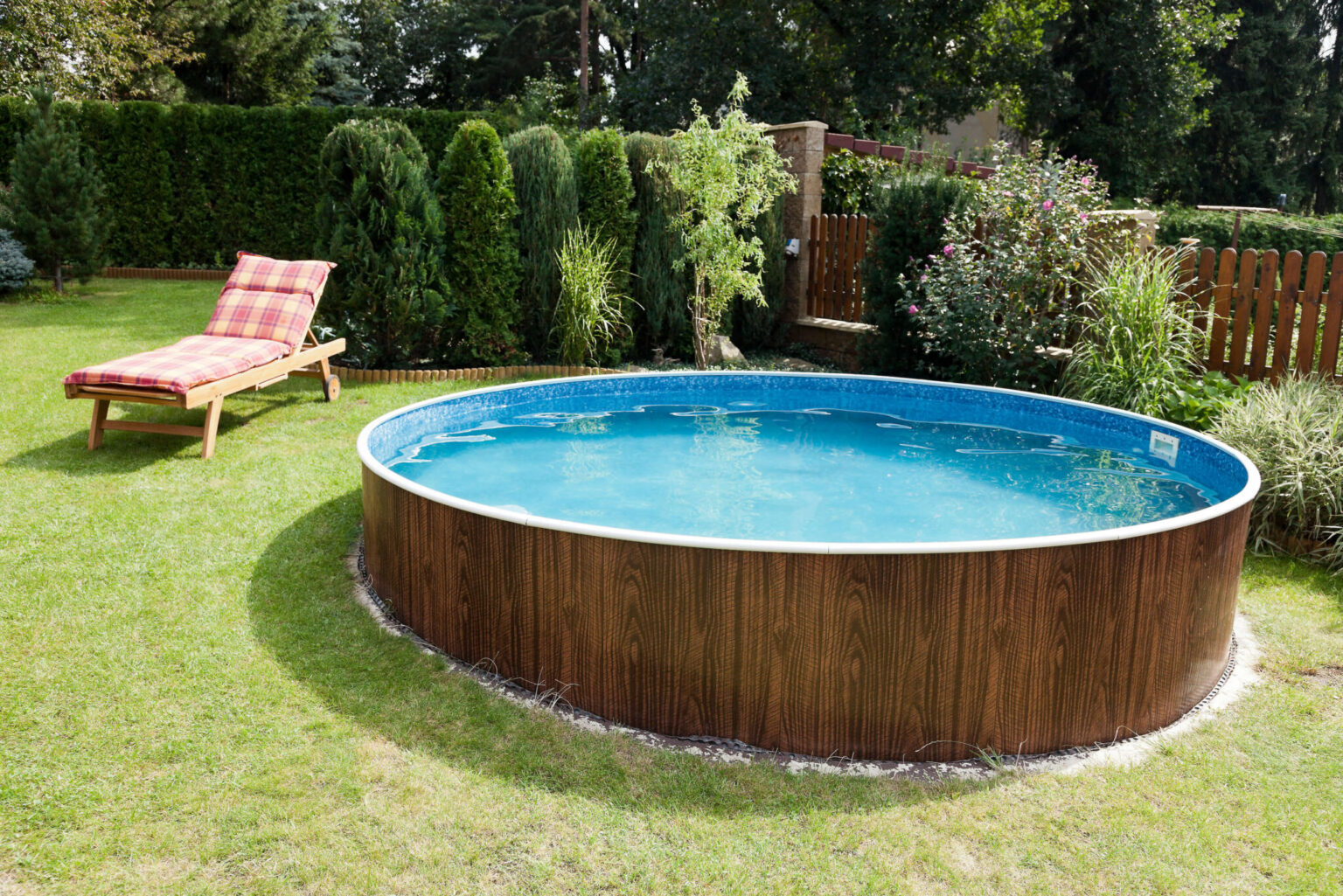 Buried Above-Ground Pools: Semi-Inground Options