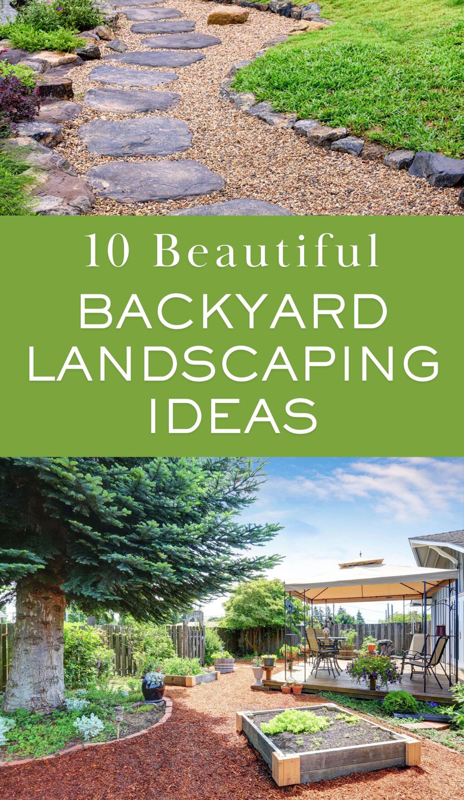 10 Beautiful Backyard Landscaping Ideas - House On Austin
