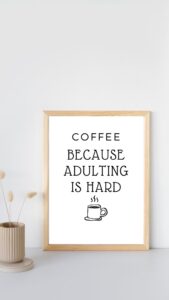 FREE Printable Coffee Bar Signs - House On Austin