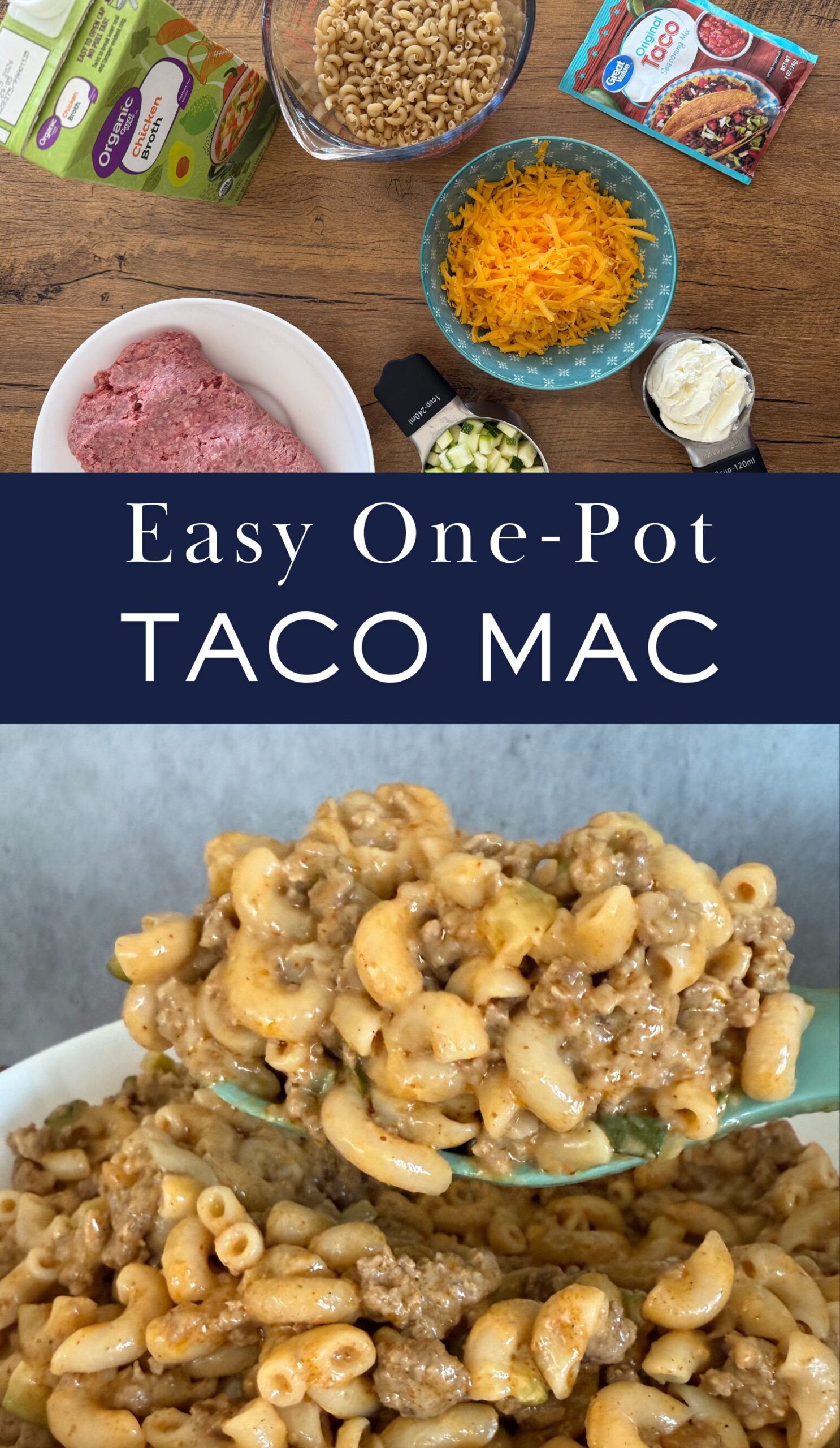 Easy One-Pot Taco Mac (Gluten-Free) - House On Austin