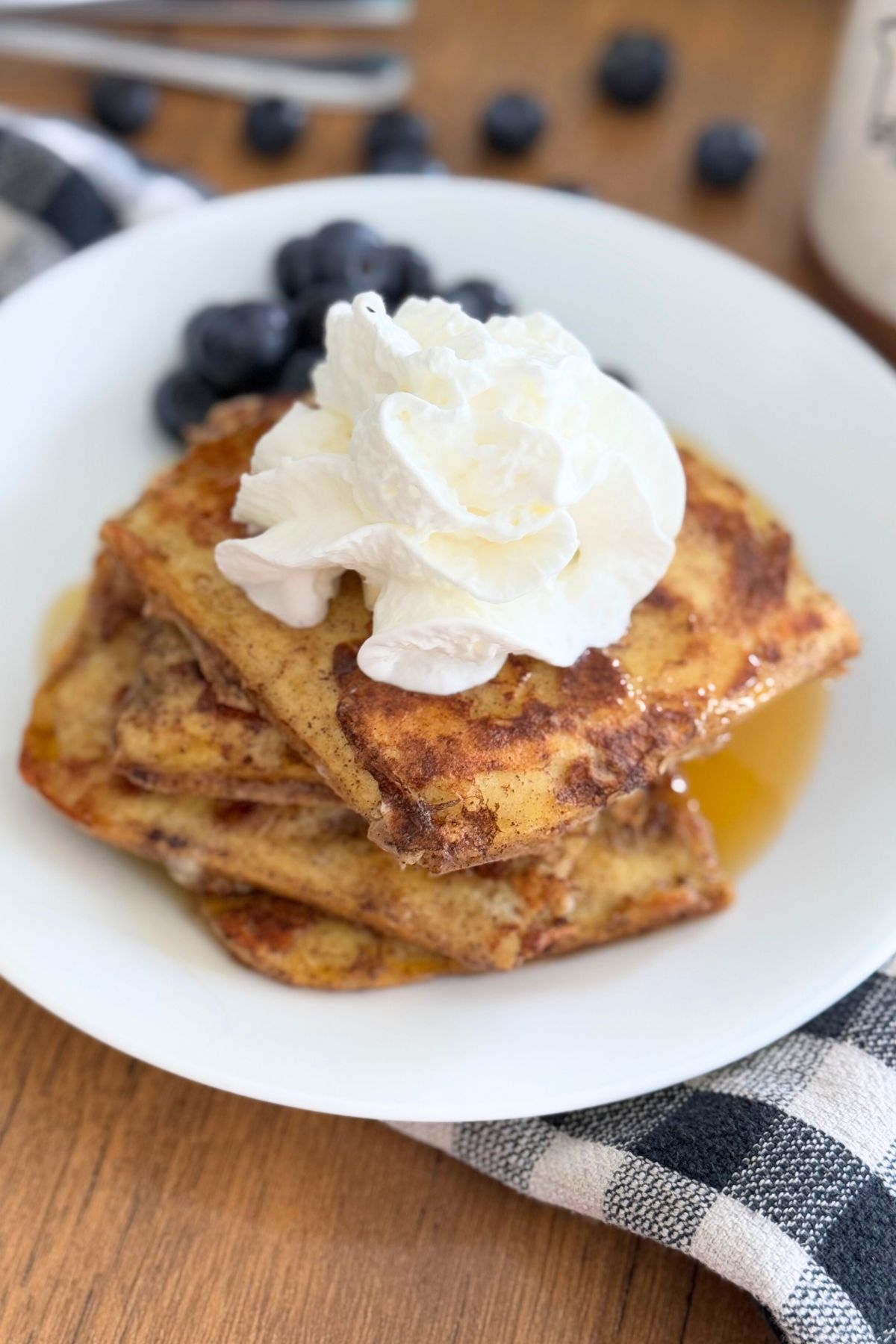 Easy Keto French Toast (With Quick Bread!) - House On Austin