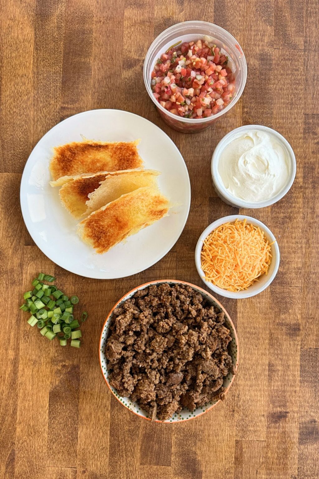 Keto Tacos With Zero Carb Shells - House On Austin