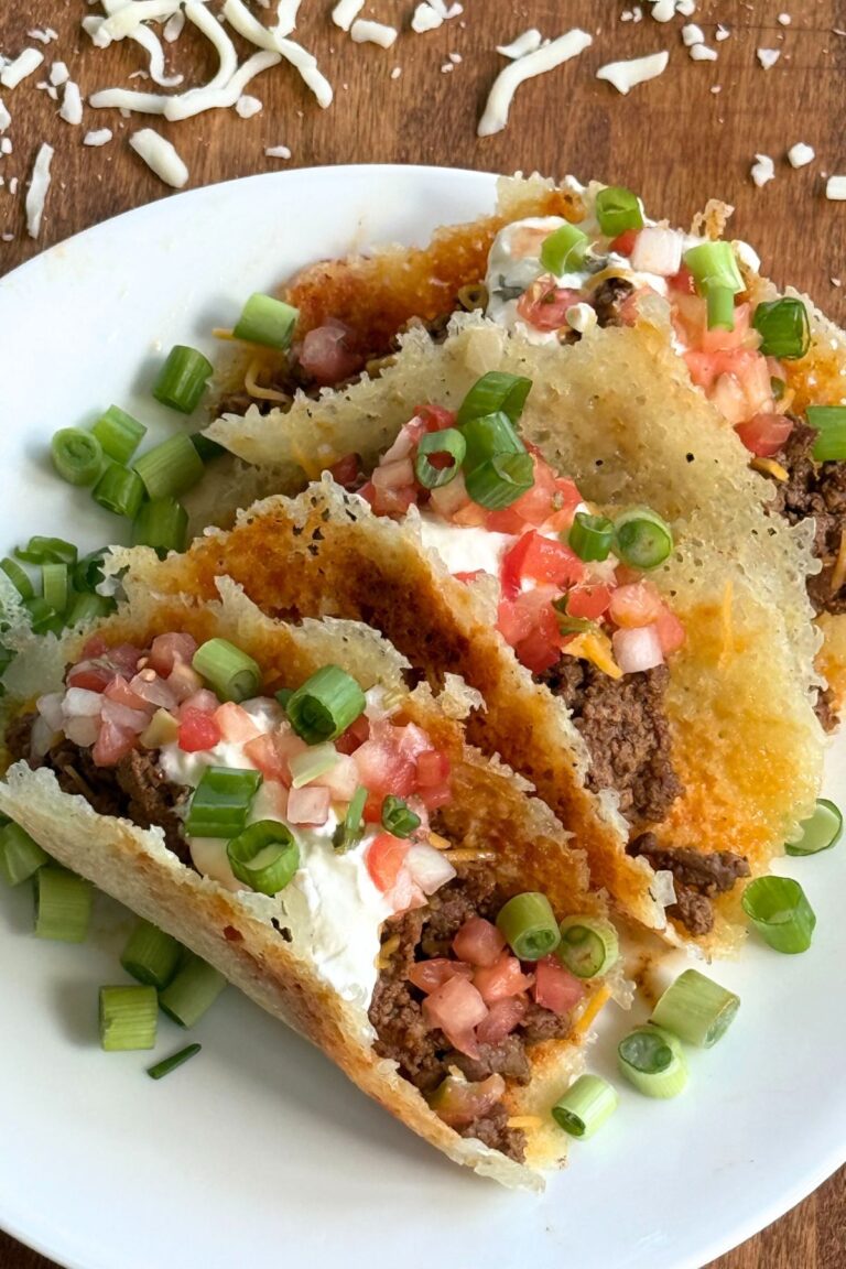 Keto Tacos With Zero Carb Shells - House On Austin