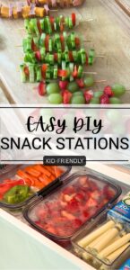 Easy DIY Snack Stations For Stress-Free Snacking - House On Austin