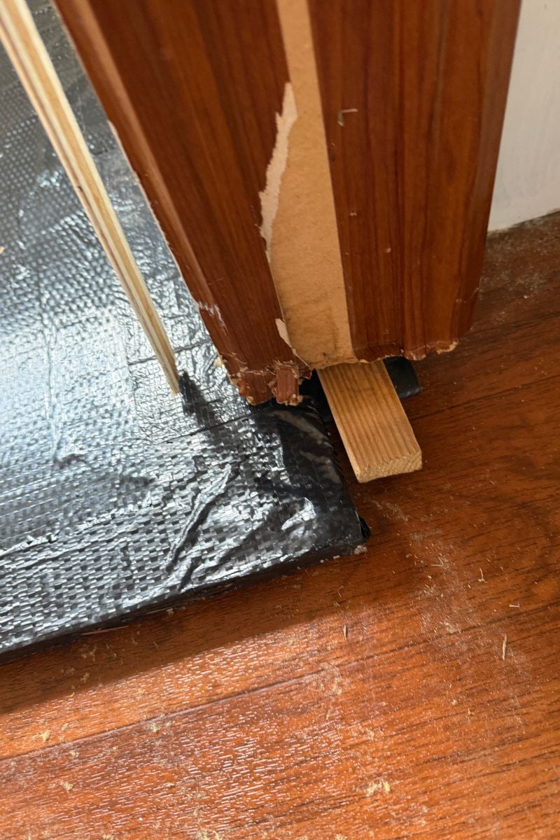 Camper Remodel: Slide Out Floor Replacement - House On Austin