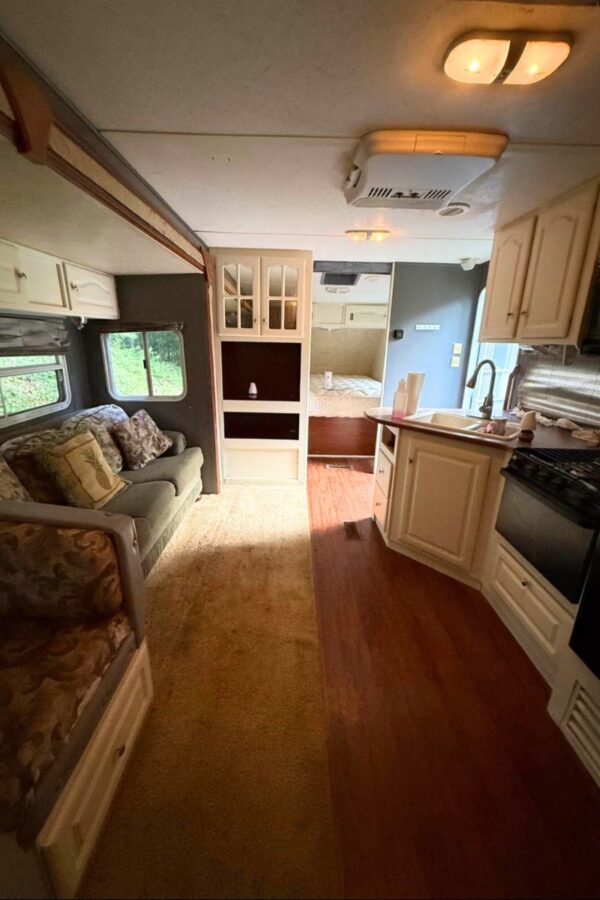 Camper Remodel: Slide Out Floor Replacement - House On Austin